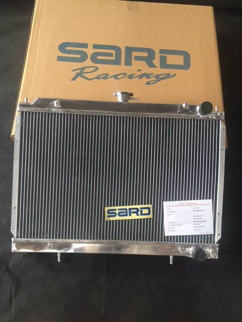 Nissan Skyline R33 R34 GTR RB25 RB26 SARD Aluminium Radiator | Lazada