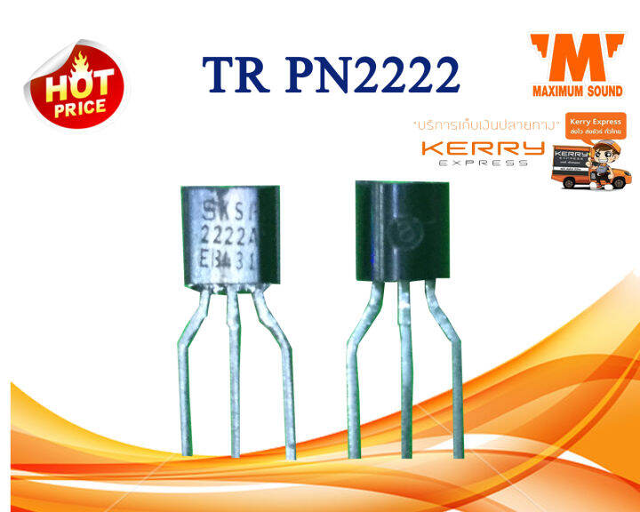 PN2222 อย่างดี แพ็ค 20 ตัว | Lazada.co.th