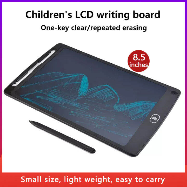 8.5"/12" LCD Writing Board Children'S Drawing And Graffiti Electronic ...