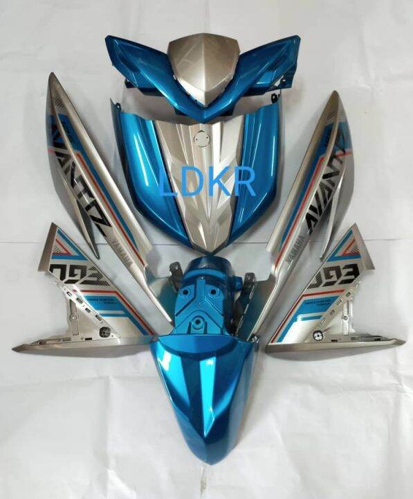 Yamaha Avantiz Cover Set + Sticer 100% Original HLY ( Siap Tampal ...