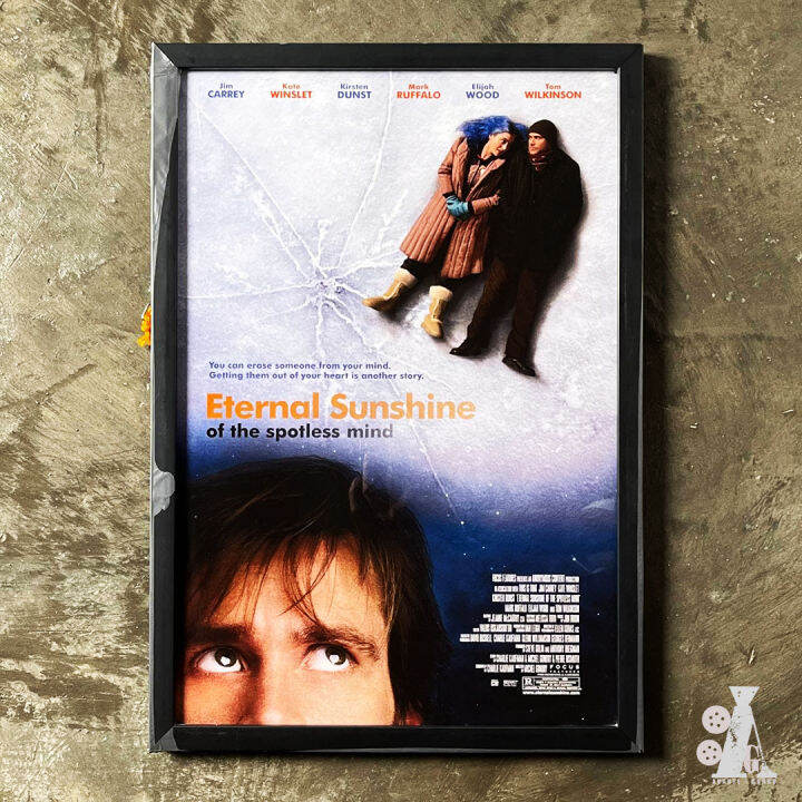 Eternal Sunshine (High Quality Framed Movie Poster) | Lazada PH