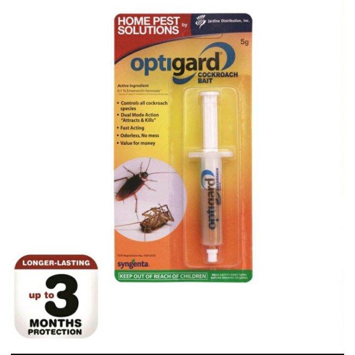 Optigard COCKROACH BAIT 5g | Lazada PH