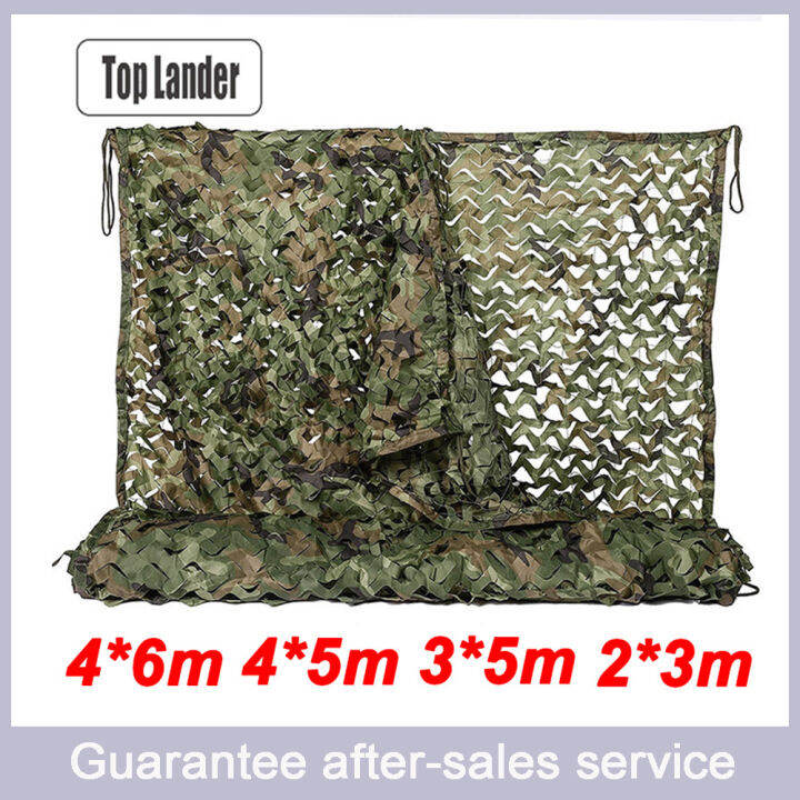 [Top Lander] COD 4x5m 2x3m Military Camouflage Net Camo Netting Army ...