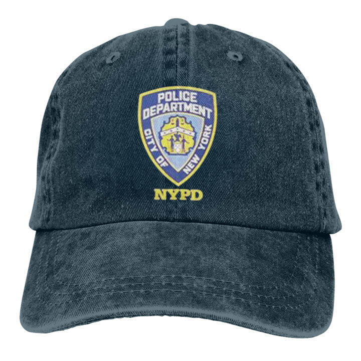 【Hot Sale Hat】 Logo Customize Peaked Cap Nyc Factory Nypd Chic Tops ...