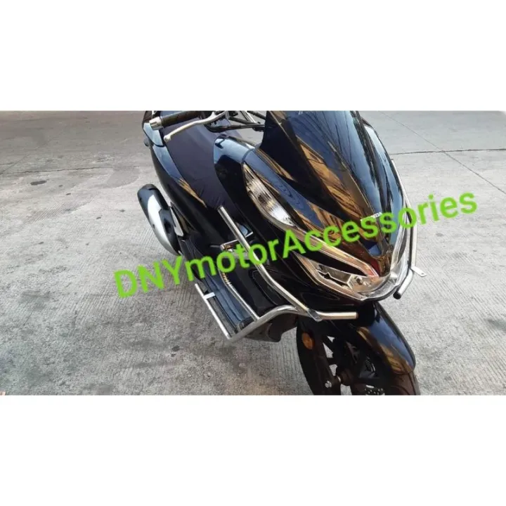 [RMG] 304 PURE STAINLESS CRASH GUARD FOR PCX 150 /160 & BEAT/BEAT FI HB ...