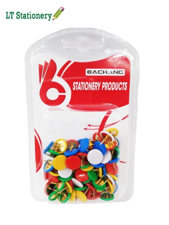 1 Pack Little Town Thumb Tacks Colored | Lazada PH