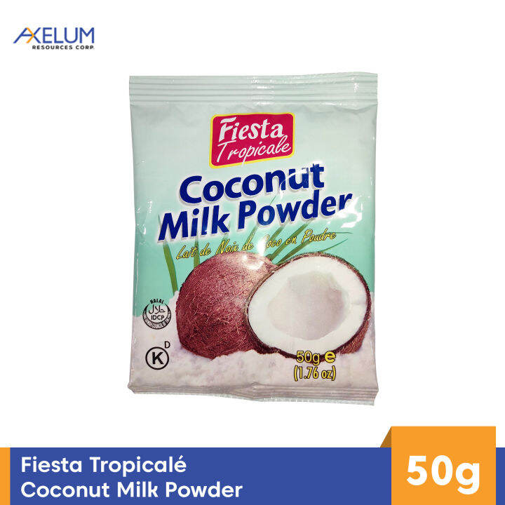 Fiesta Tropicale Coconut Milk Powder 50g (Expiry date | Oct 1, 2023 ...