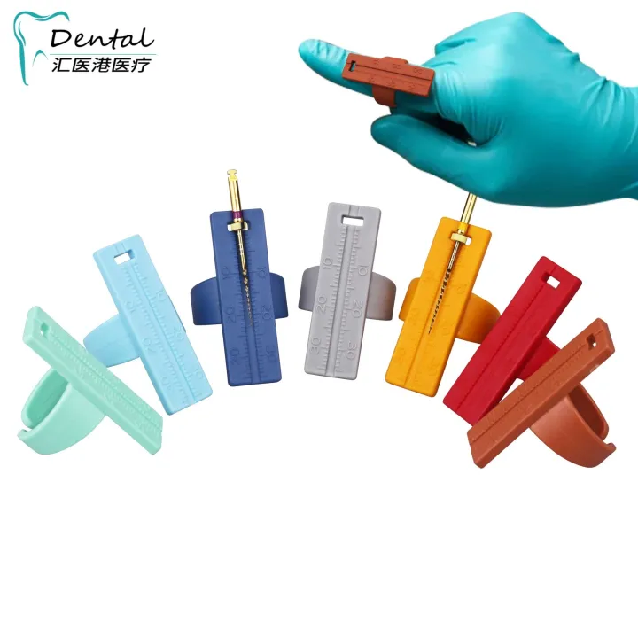 [cod] Dental ring ruler high-strength hard plastic finger root canal ...