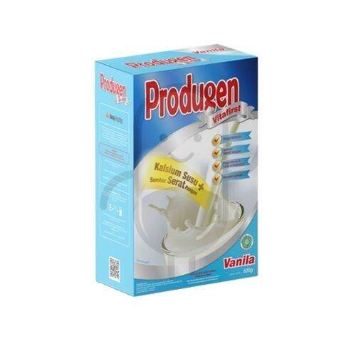 Susu Produgen Vitafirst 500 Gram - Susu Tinggi Calcium - Vanilla ...