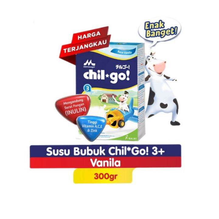 Susu Pertumbuhan Chil-go 3+ Rasa Vanilla Box 300g | Lazada Indonesia