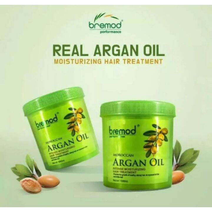 Bremod Moroccan Argan Oil 1000mlYlb | Lazada PH