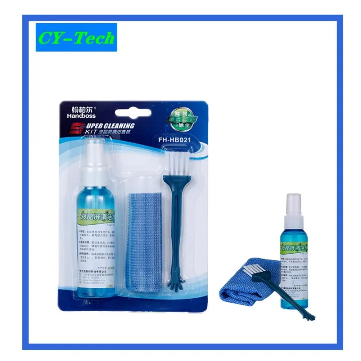 Handboss 3 in 1 Screen Cleaner Kit Screen Cleaning Kit for PC, TV ...