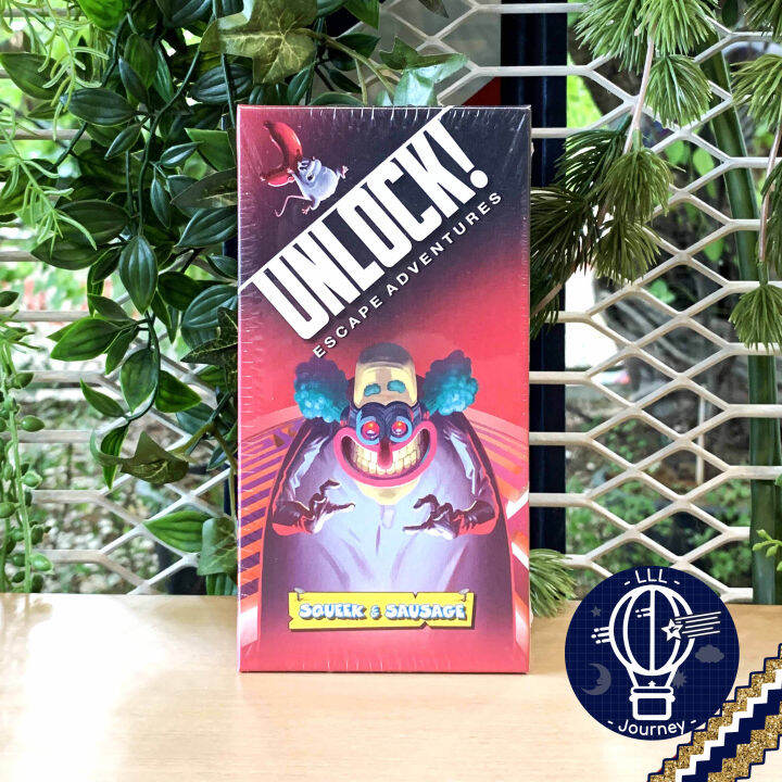 [Clearance] Unlock Escape Adventures: Squeek & Sausage [บอร์ดเกม ...