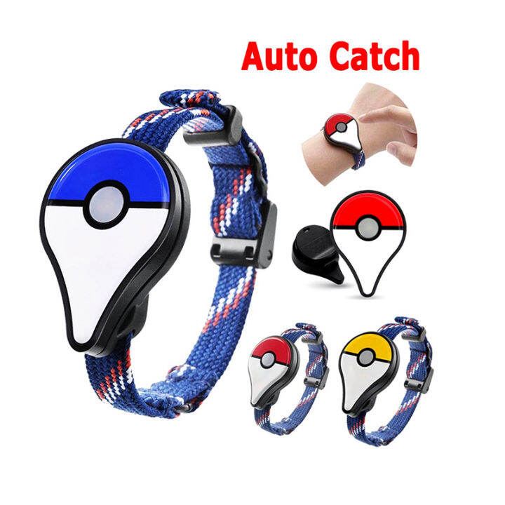 Auto Catch สำหรับ Pokemon Go Plus สร้อยข้อมือกระเป๋า Bluetooth Pocket ...
