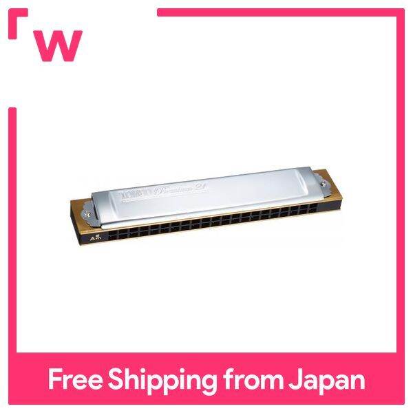 TOMBO Compound Sound Harmonica Am Tone 3521 21หลุมแบบพรีเมี่ยม | Lazada.co.th