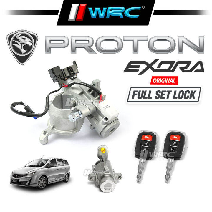 Proton Exora Original Key Lock Set | Lazada