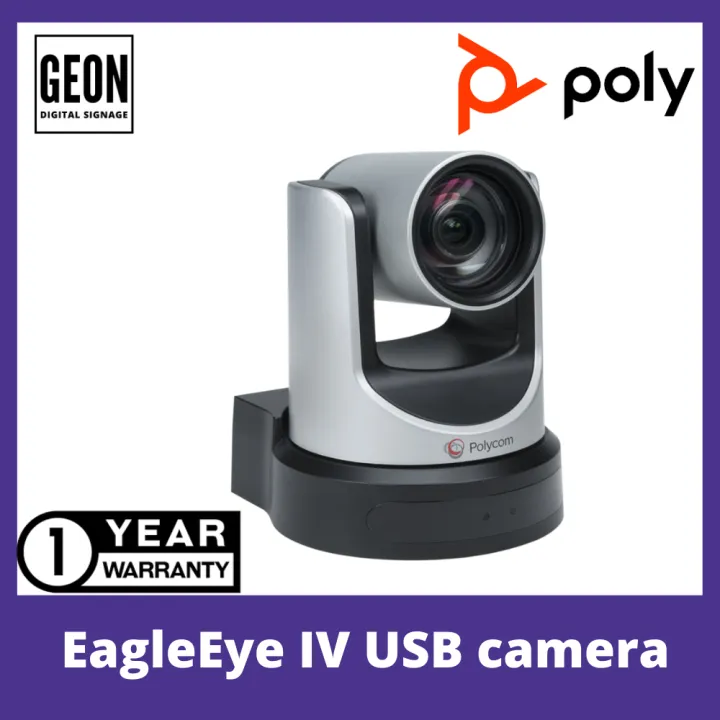POLYCOM EagleEye IV USB Camera 12x zoom with USB2.0 interface for Video ...