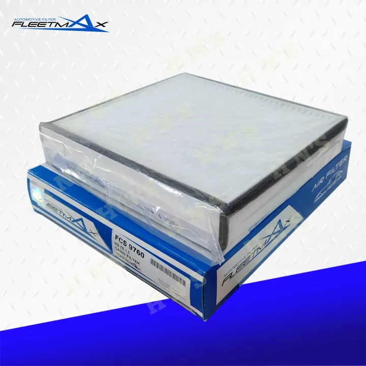 Fleetmax Cabin Air Filter for MG ZS 1.5 ( 2019 - 2022 ) FCS9760 | Lazada PH