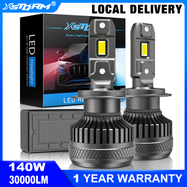 XSTORM H11 H4 LED Canbus 140W Headlight Bulb 9005 HB3 9006 HB4 Turbo ...