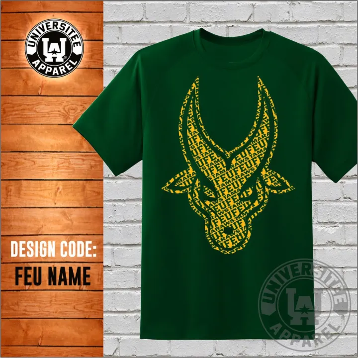 UAAP FEU Tamaraws T-shirt Far Eastern University FEU Basketball College ...