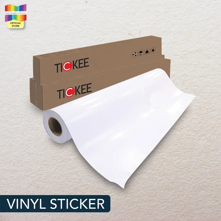 Tickee TK80 Vinyl Sticker Matte 164ft x 5.0ft | Lazada PH
