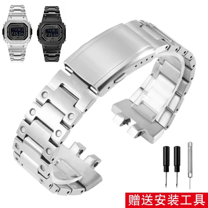 🏅【original】 Apply the G SHOCK casio silver piece 3459 GMW - B5000 fine ...