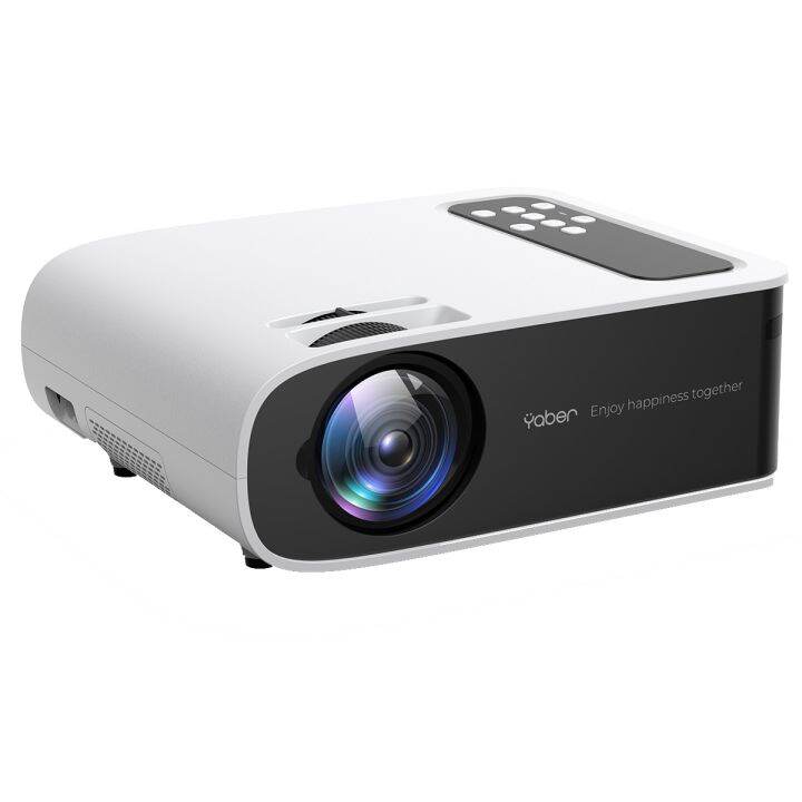 YABER 4K Projector Pro V8 With Wifi 6 And Bluetooth 5.0 450 ANSI ...