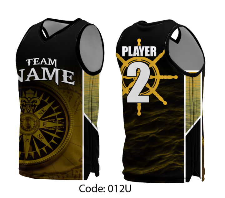 Sublimated Basketball Jersey Upper | Lazada PH