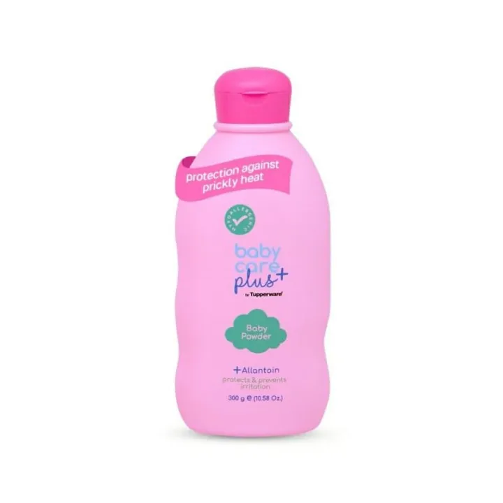 Baby Care Plus+ Pink Baby Powder 300 g | Lazada PH