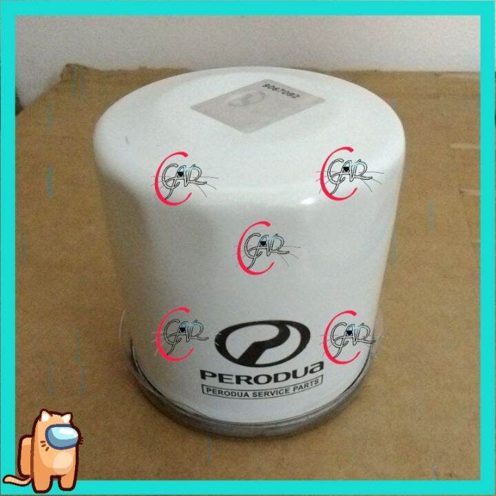 100% ORIGINAL PERODUA AXIA BEZZA MYVI 2017 NEW OIL FILTER 15601-00R02 ...