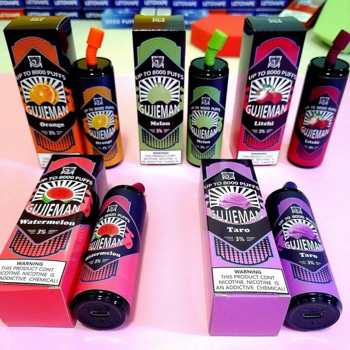 【Legit】Cola Bottle MAX 8000 puffs Disposable Vape Menthol / Tobacco 3 ...