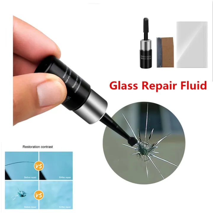Car Windshield Glass Repair Resin Kit Glass Repair Liquid DIY Cars ...