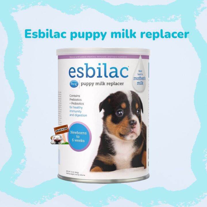 Esbilac puppy Milk Replacer 340g. (EXP.12/2024) นมผงแรกเกิดสุนัข ...