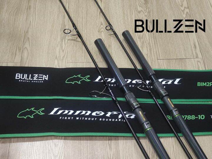BULLZEN IMMORTAL OFFSHORE POPPING ROD | Lazada