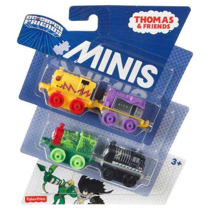 Clearance Sale Thomas & Friends Minis 4 Packs DC Super Friends รถไฟโท ...
