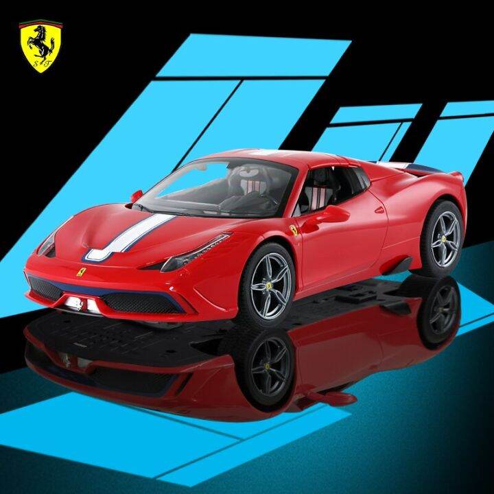 1:14 Ferrari 458 Speciale A RC Car Model Remote Control Convertible ...