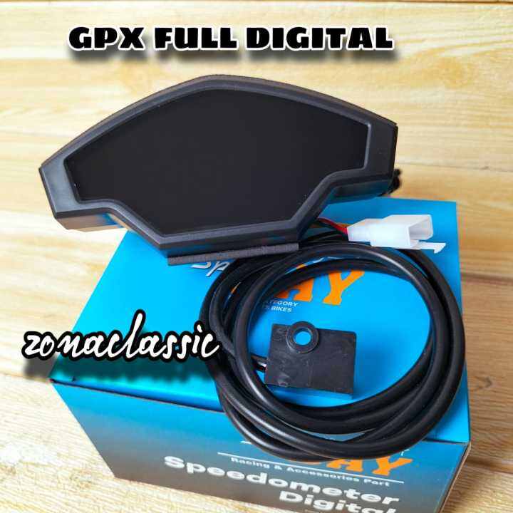 Speedometer digital gpx Spedo Spido GPX Full Digital Spidometer cb gl ...
