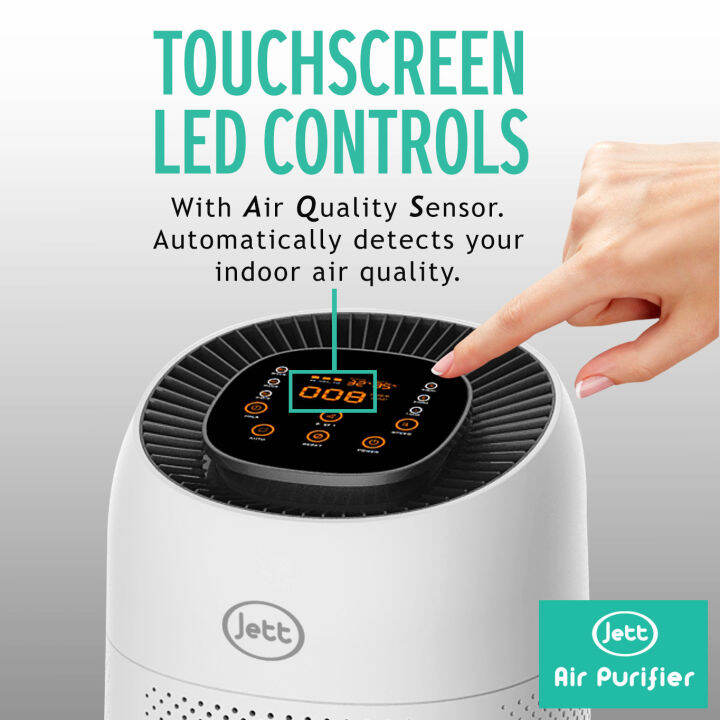 Jett Replacement Medical Grade HEPA-13 Filter (JH10, JH13, JH35 ...