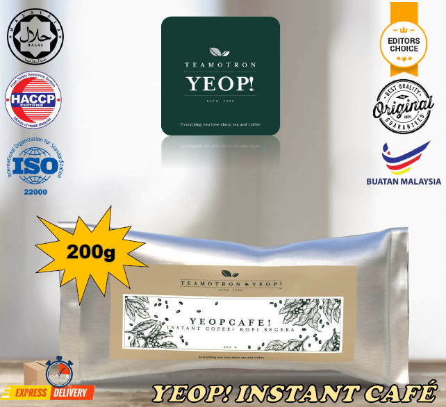 YEOP CAFE! Instant Pure Raw Premium Classic Black Coffee (Arabica ...