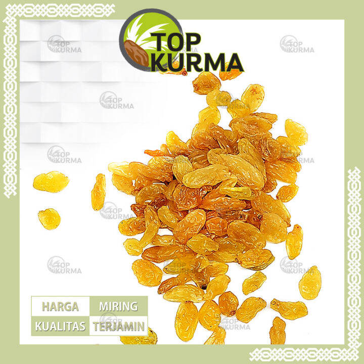 Kismis Asam Manis Kismis Anggur 1 KG Premium Oleh oleh Haji | Lazada ...
