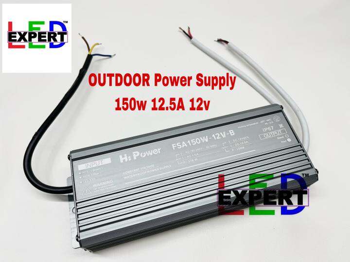 POWER SUPPLY 150w 12.5A 12V brandnew fopr 12v led lights and cctv ...