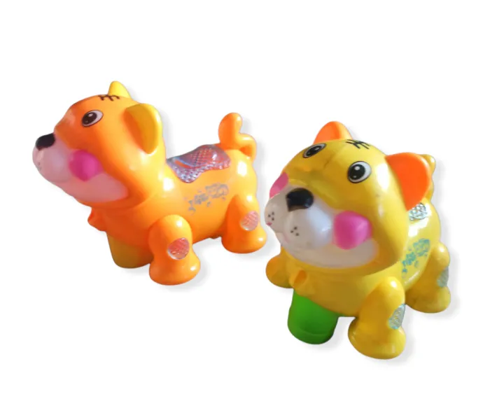 Walking Bump n Go B/O Tiger Animal Toy with light and sound | Lazada PH