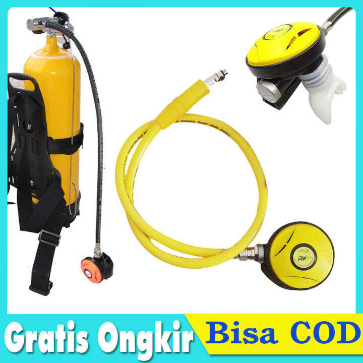 Regulator Selam Diving Regulator Dakor Octopus 2Nd Stage Mouthpiece ...
