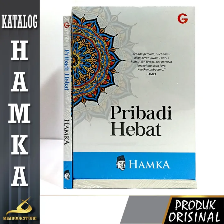 Buku Pribadi Hebat Buya Hamka Penerbit Gema Insani Mimbookstore