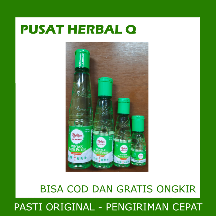 MINYAK KAYU PUTIH CAP DRAGON 100ML | Lazada Indonesia