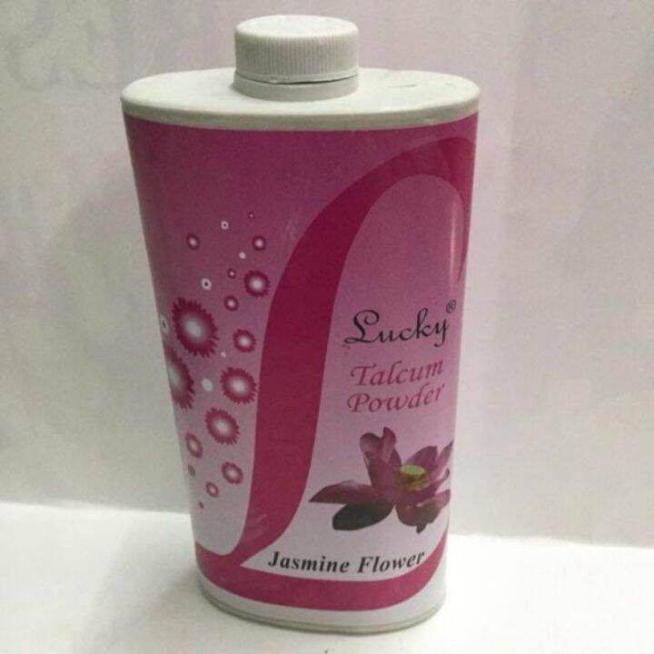 Talcum powder 250g Lucky talcum powder | Lazada PH