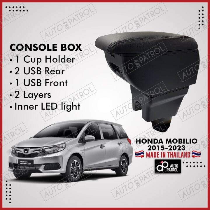 Honda Mobilio 2015-2022 Arm Rest Armrest Console Box / Refitting Car ...
