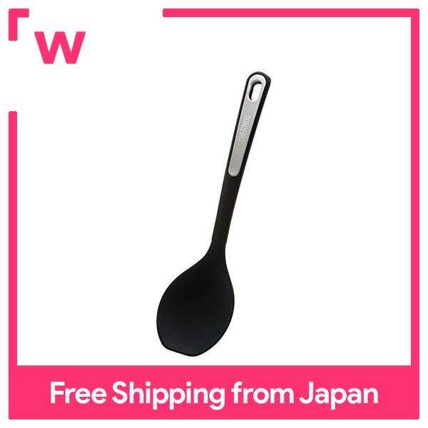กระติกน้ำร้อนซิลิโคนทำอาหารช้อนสีดำครัวเครื่องมือ KT-S001 BK | Lazada.co.th