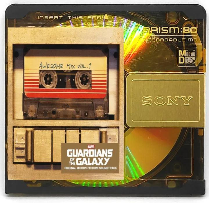 แผ่น MD รวมเพลงGuardians Of The Galaxy - Awesome Mix Vol.1 | Lazada.co.th