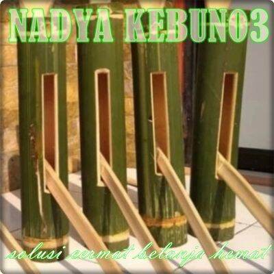 kentongan bambu kentungan bambu gantung | Lazada Indonesia